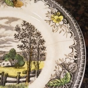 Dining | Very Vintage Hand Painted Small Plates | Poshmark